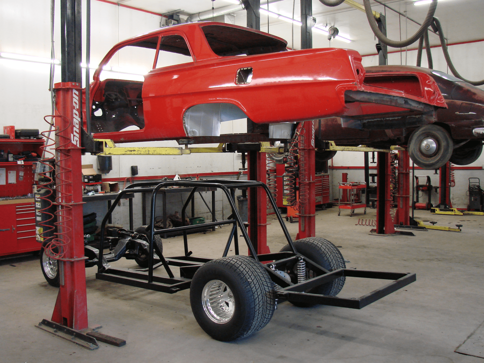 Custom Restoration | Chad’s Auto Repair Shop | Stanley, MB