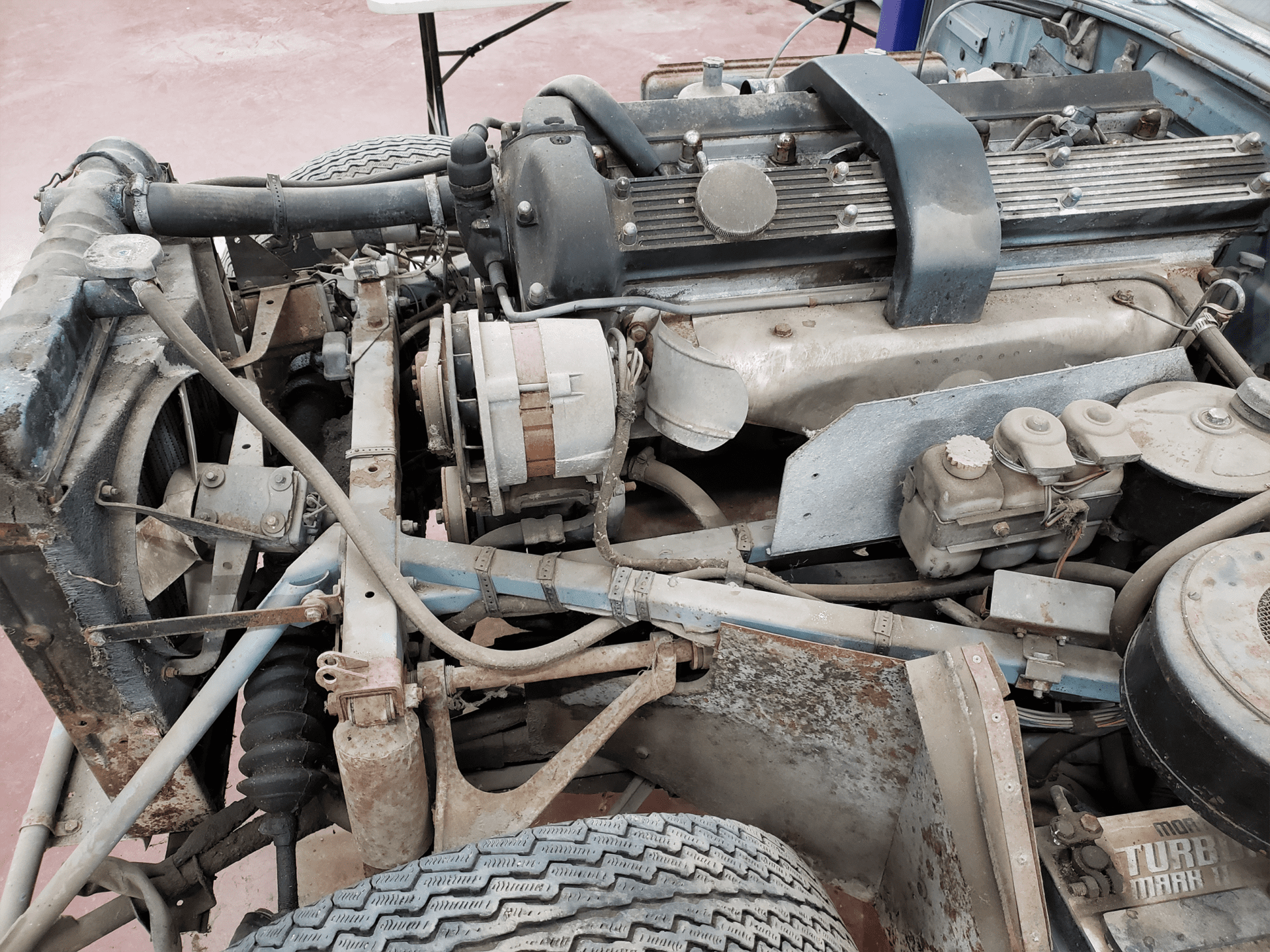 Custom Restoration | Chad’s Auto Repair Shop | Stanley, MB